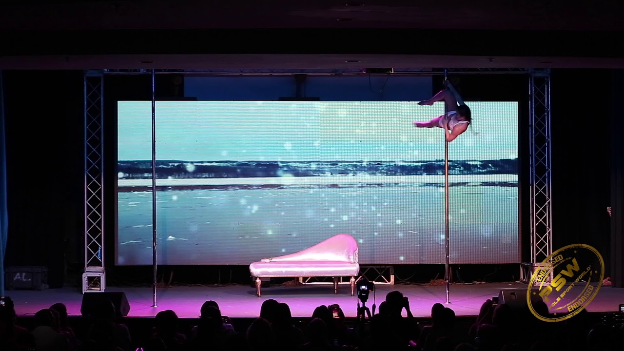 PSW - Esther Soto (Pole Art Professional Female) - Pole Sport World
