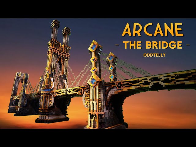 ARCANE Bridge in MINECRAFT | Episode 3 | JAVA 1.21 Minecraft Map