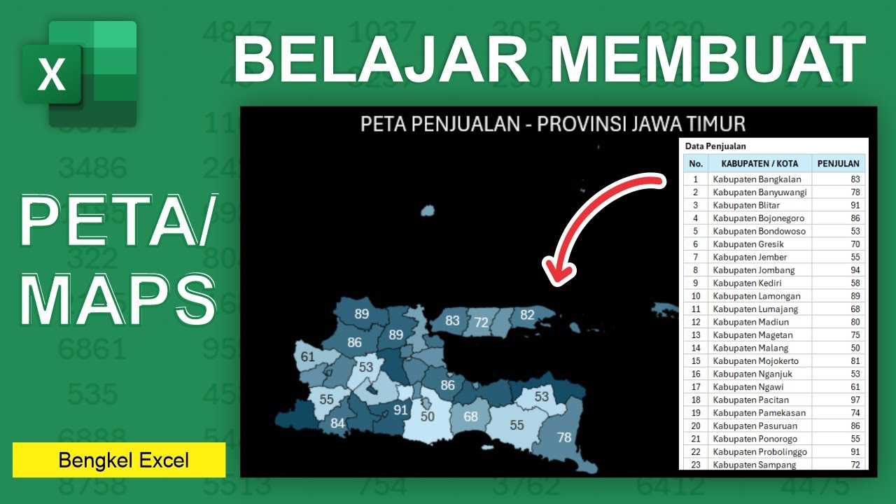 Easy Ways to Create Maps in Microsoft Excel