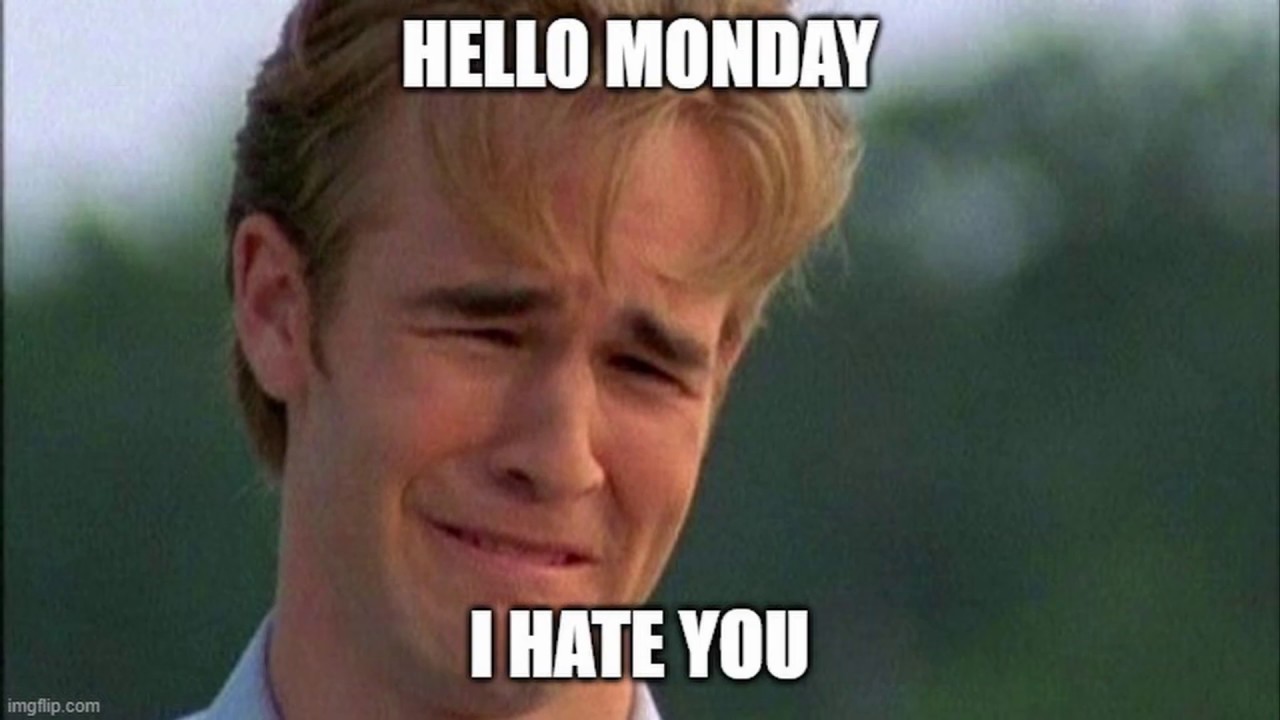 Dawson Crying - Meme ( Dawson's Creek )