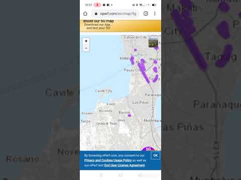 5G location in the Philippines.