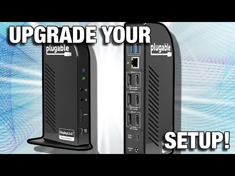 Plugable Thunderbolt 4 Docking Station Unboxing | Simplify Your Setup!
