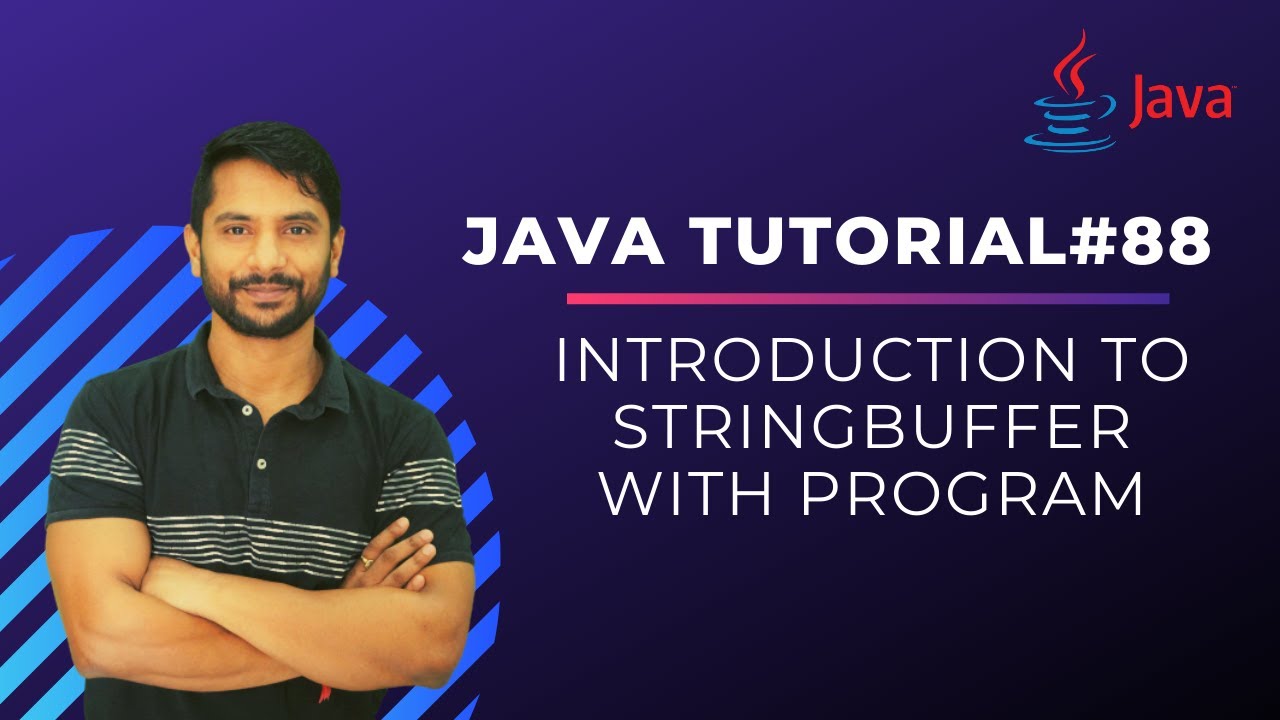 Introduction to StringBuffer in Java | Java Programming | In Hindi