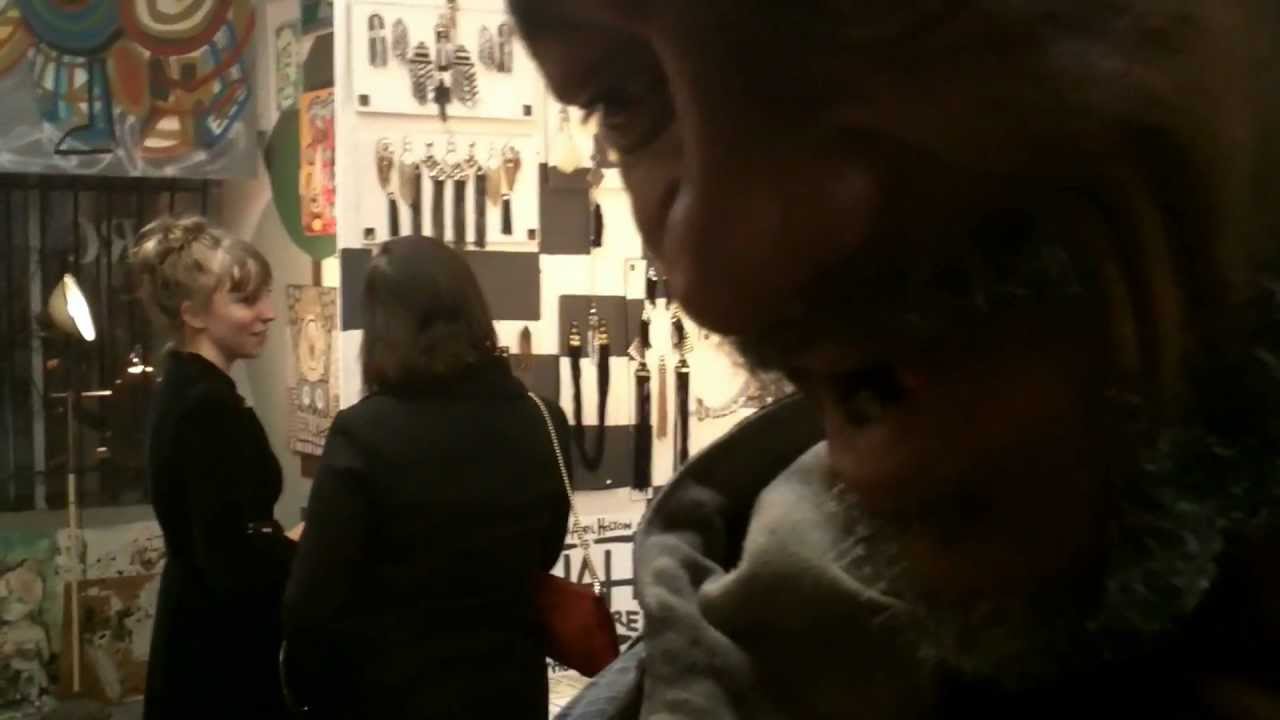 Outsider Artwork: Mack Mike art brut.  Automatic drawing