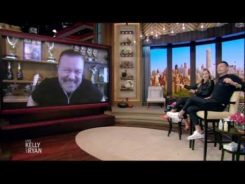 Ricky Gervais Reveals the Secret to a Long Relationship