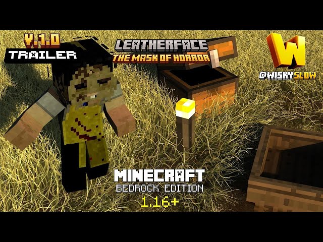 Leatherface: The Mask of Horror [Horror Story Map] Minecraft Map