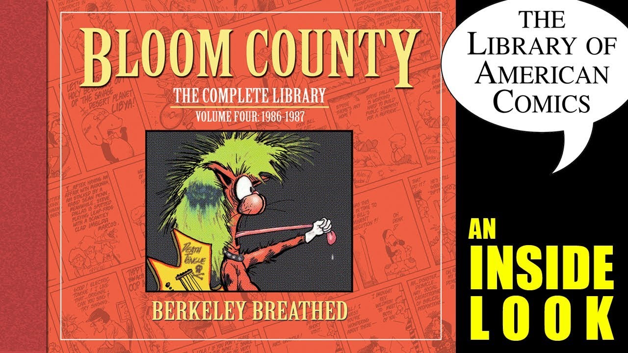 Inside Look: Bloom County The Complete Library, Vol. 4