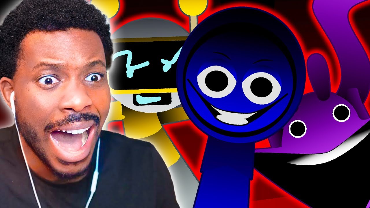 SPRUNKI Phase 28 is A WEIRD LEVEL!! (This is Actually Scary?)