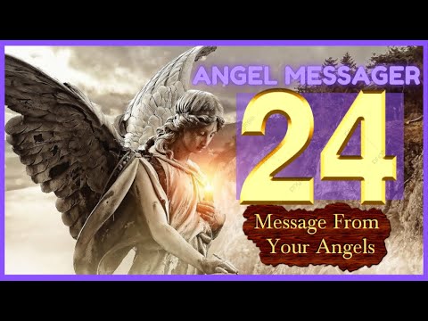 ❤️Angel Number 24 Meaning💥 connect with your angels and guides
