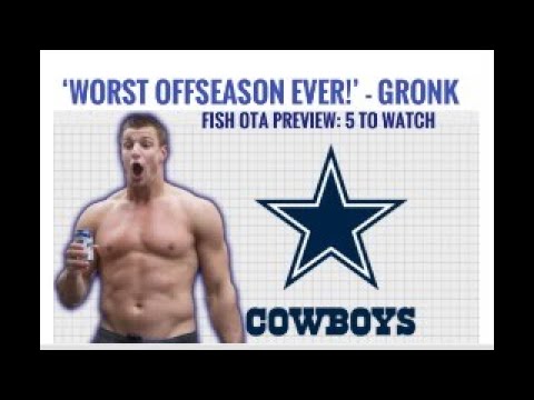 #DallasCowboys 'WORST OFFSEASON EVER!'?' Fish Report Live - OTAs 5 Things Preview from Frisco