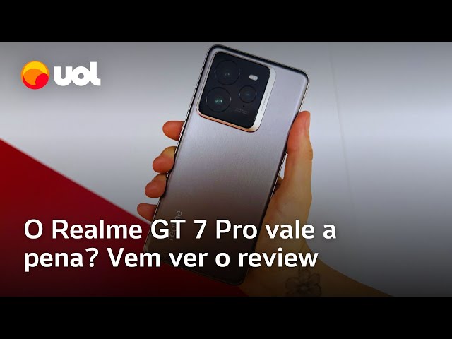 realme GT 7 Pro é bom? Confira review completo, preço e ficha técnica