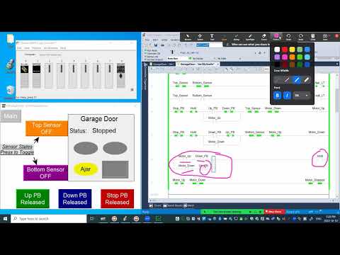 PLC bit instructions from RSLogix5000 (Studio5000) -- Latch & Unlatch instructions (OTL & OTU)