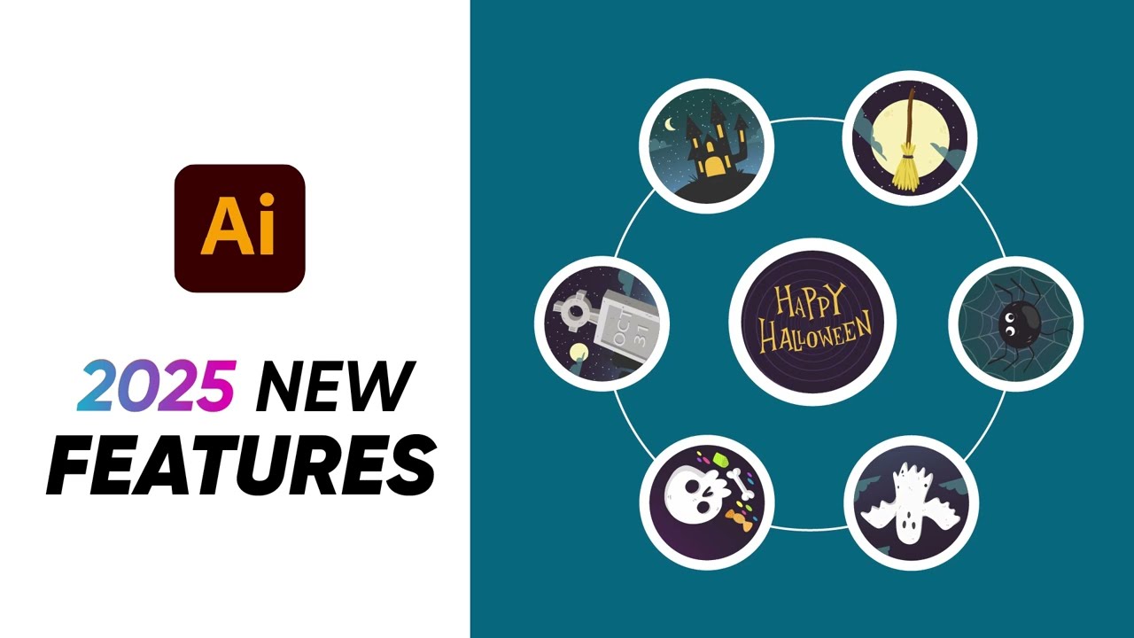 Adobe Illustrator 2025 New Features - Review Object on Path Tool
