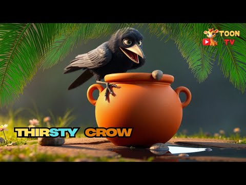 Thirsty Crow Story in Urdu | Moral stories for Kids | Bedtime Stories for Children