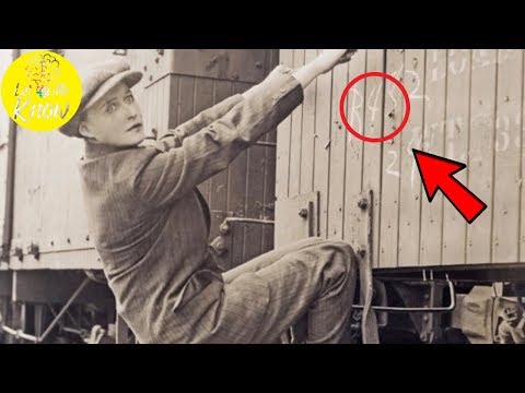 Did You Know That Hobos Have Their Own Secret Language Of Symbols?