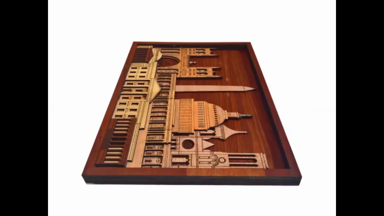 How our laser cut wall art is made!