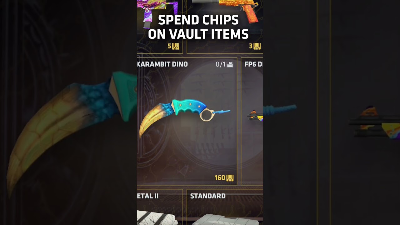 Critical Ops Vault Update