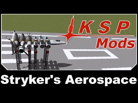 Steam Community :: Video :: KSP Mods - Stryker's Aerospace