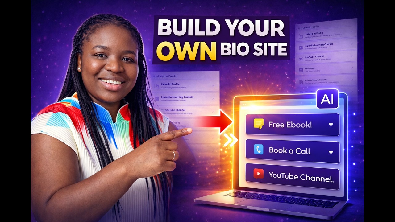 Build a High-Converting Link-in-Bio Website with AI (Step by step)