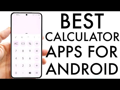 Best Calculator Apps For Android! (2024)