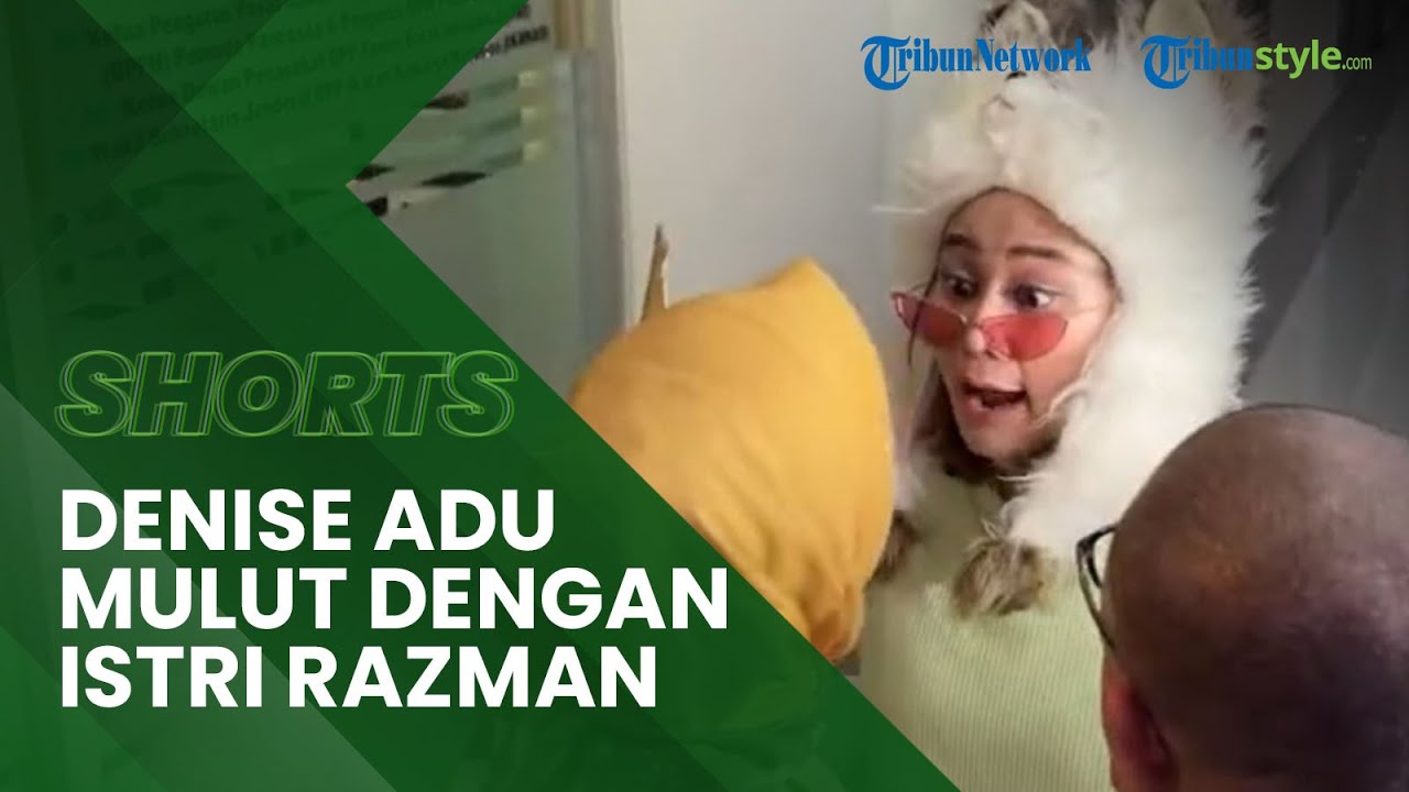 Denise Chariesta Terlibat Adu Mulut dengan Istri Kedua Pengacara Razman ... Denise Chariesta Terlibat Adu Mulut dengan Istri Kedua Pengacara Razman ...