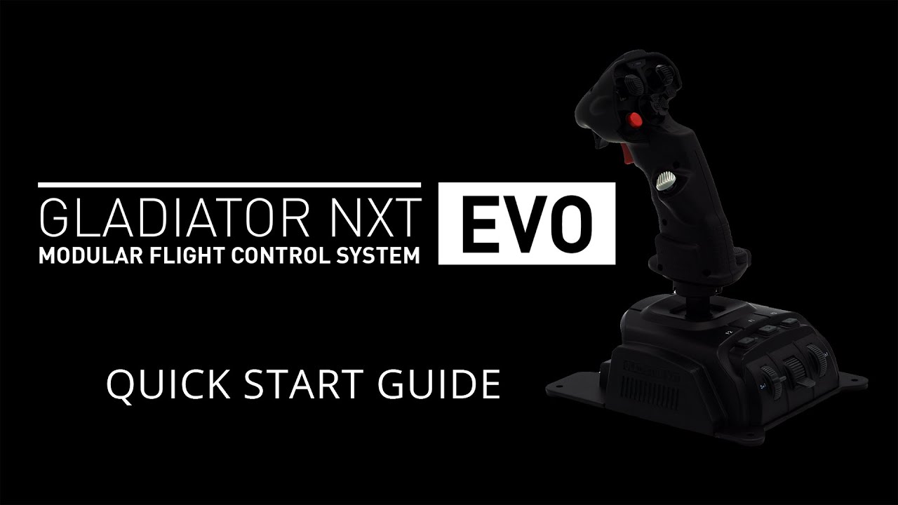 Gladiator NXT EVO Quick start guide