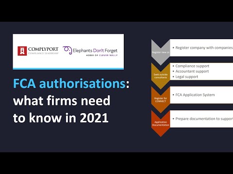 FCA authorisations: what firms need to know in 2021