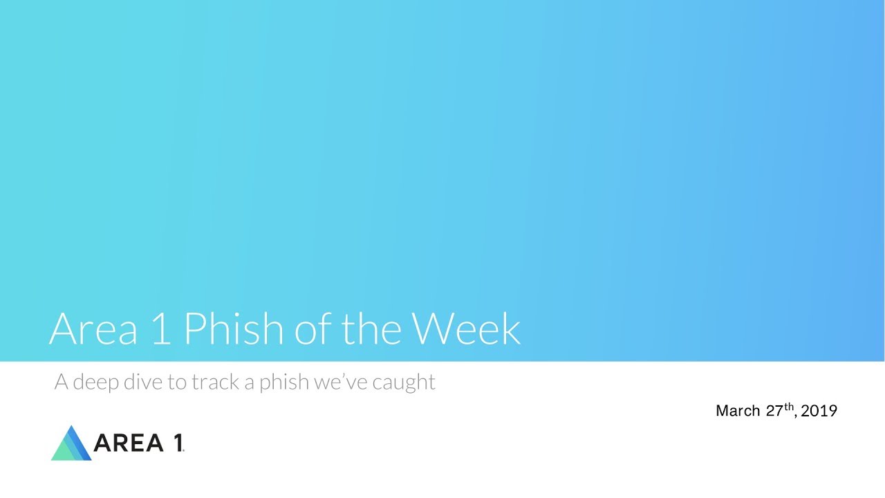 Phish of the Week - PDF Phish