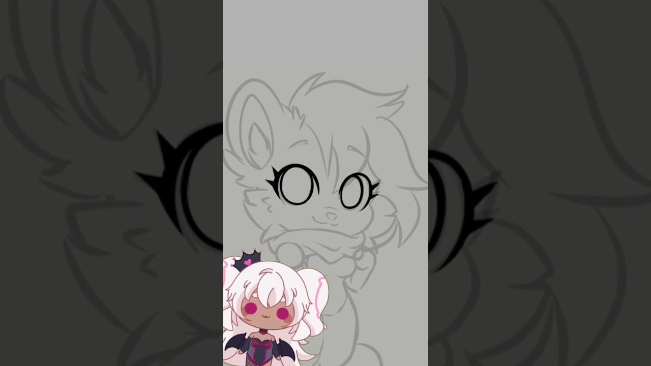 I did a commission! #vtuber #vtuberen #digitalart #commission