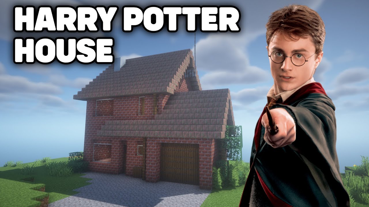 How To Build Harry Potter's House in Minecraft - Minecraft Builders