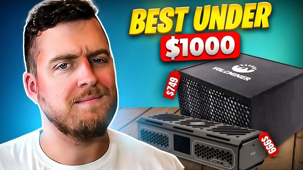 Most Profitable Crypto Miners Under $1,000 (2026) | Home ASIC Picks