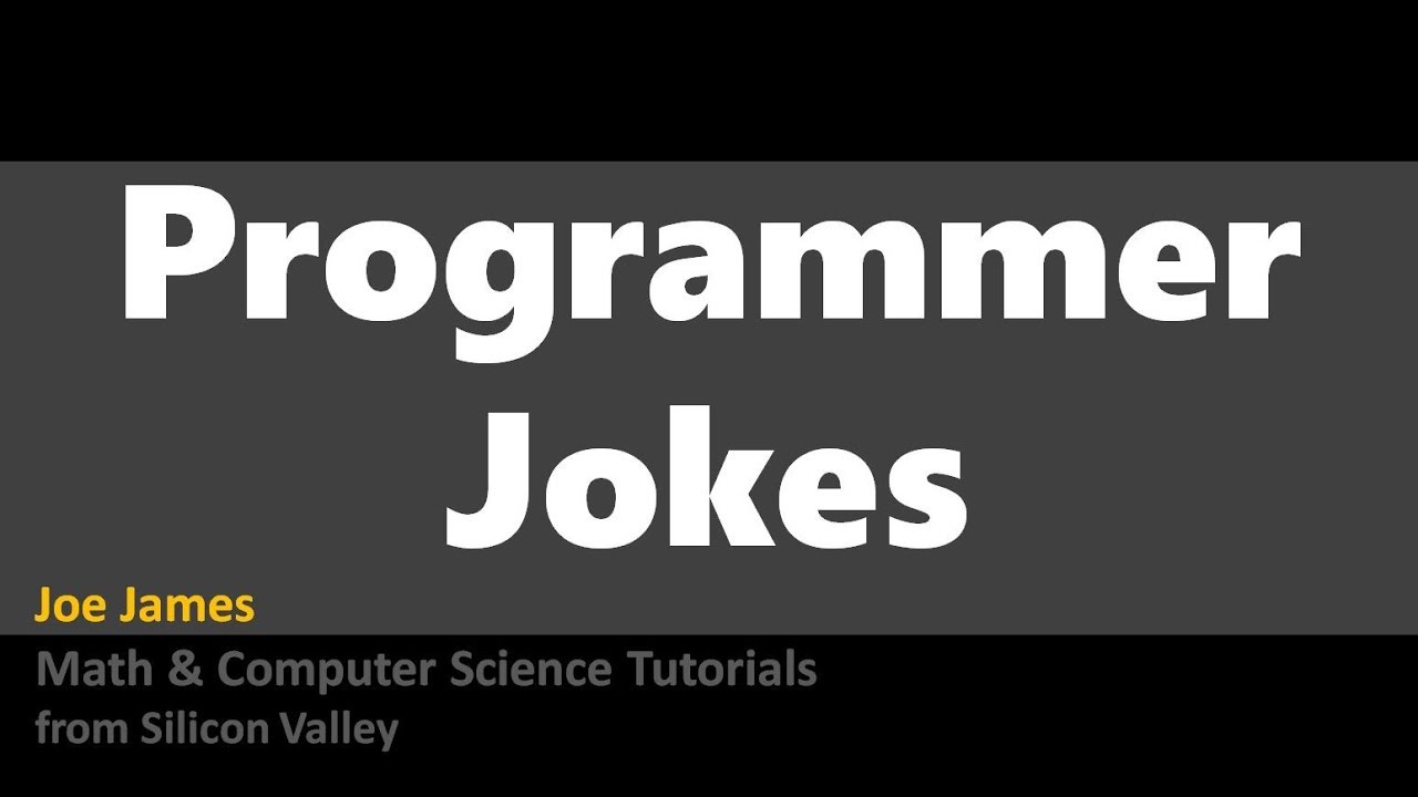 More Programmer Jokes #2