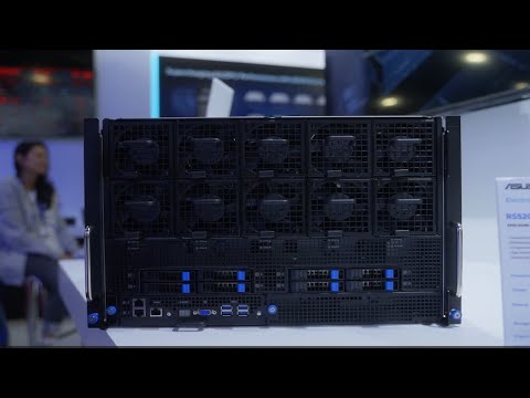 AI Server with AMD EPYC 9005 l ASUS@SC24