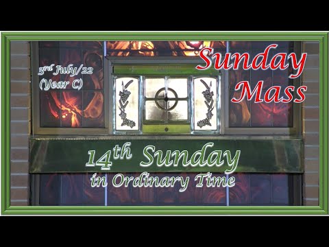 Sunday Catholic Mass Today - 3rd July, 2022 - Holy Spirit Catholic Church, North Ryde, Australia