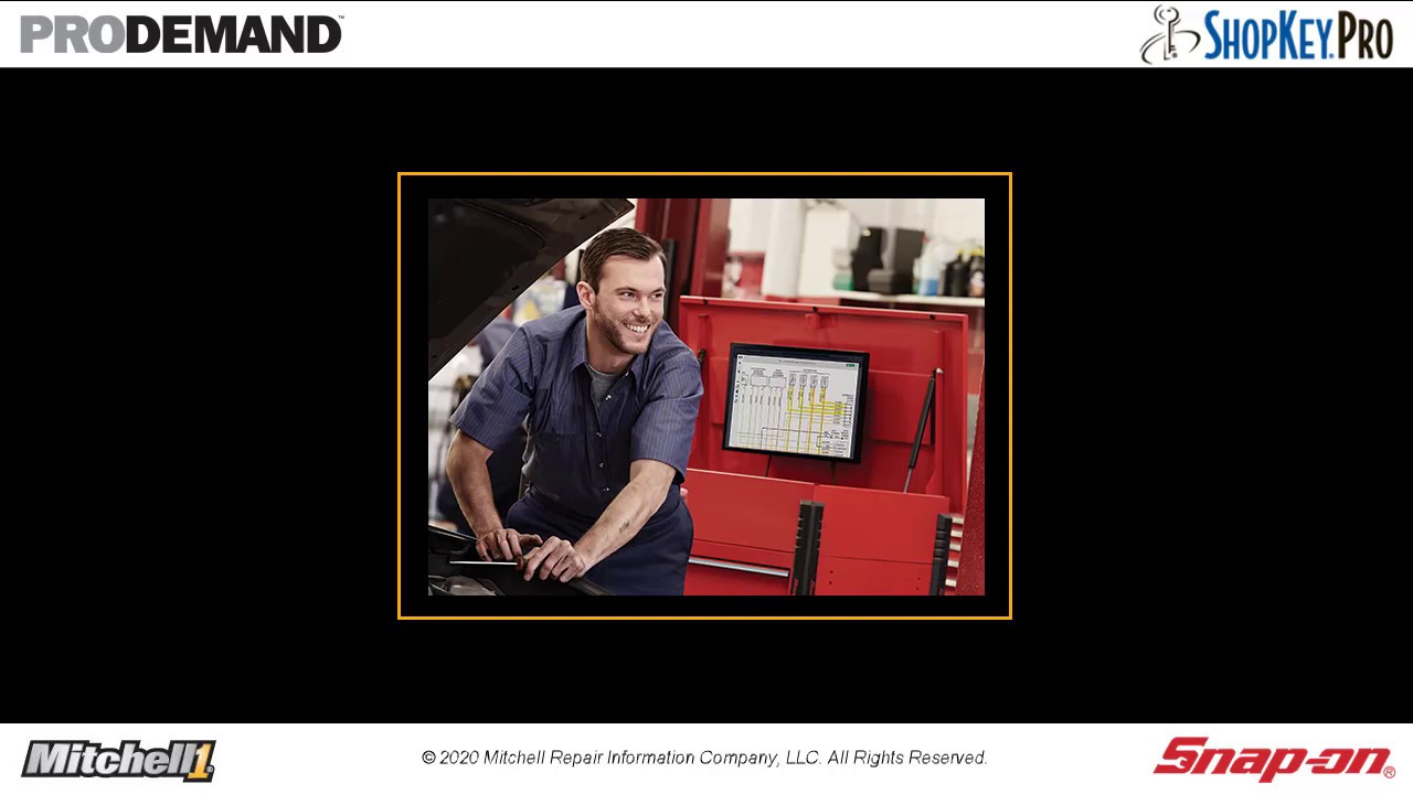 ProDemand Interactive Wiring Diagrams part 1