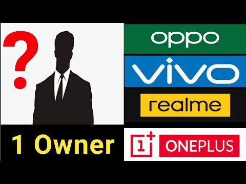 Smartphone Fact || Oppo, Vivo, Realme, OnePlus All These Owns One Person Fact About BBK Electronics