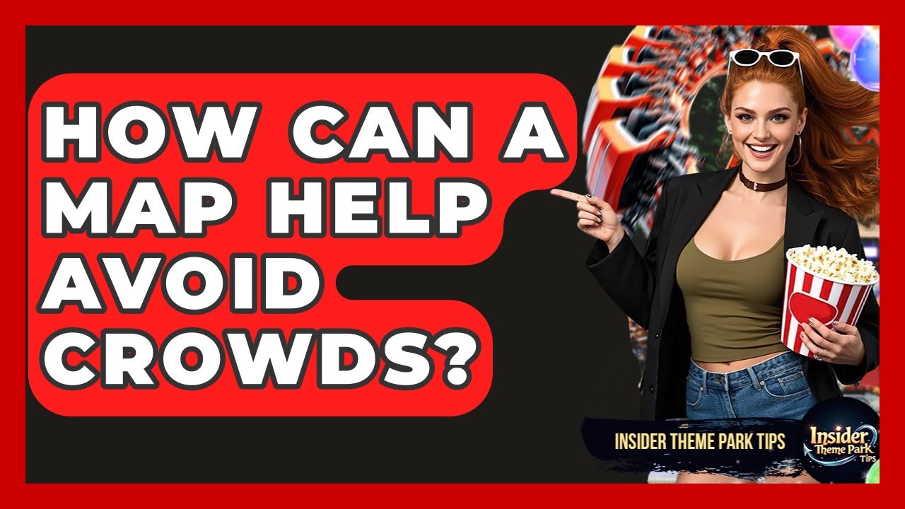 How Can A Map Help Avoid Crowds? - Insider Theme Park Tips