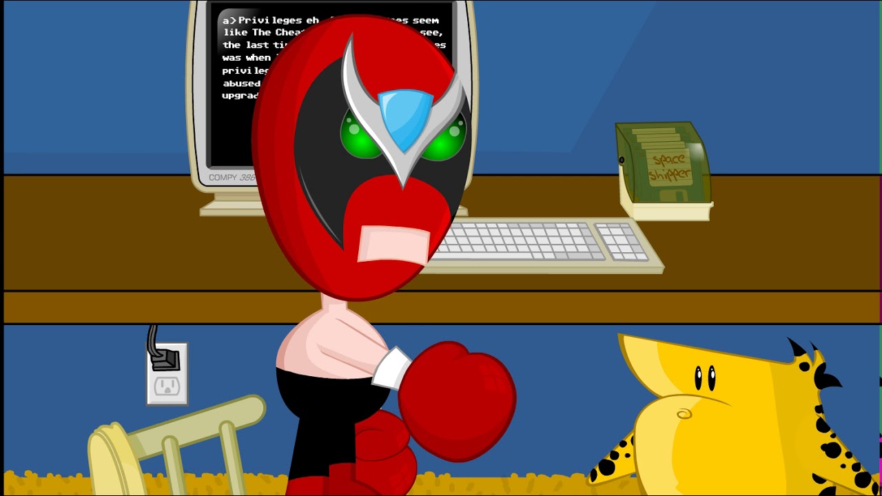 Strong Bad Email #74 - Privileges