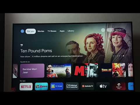 TCL Smart Google TV : 3 Ways to Install Disney+ Hotstar App