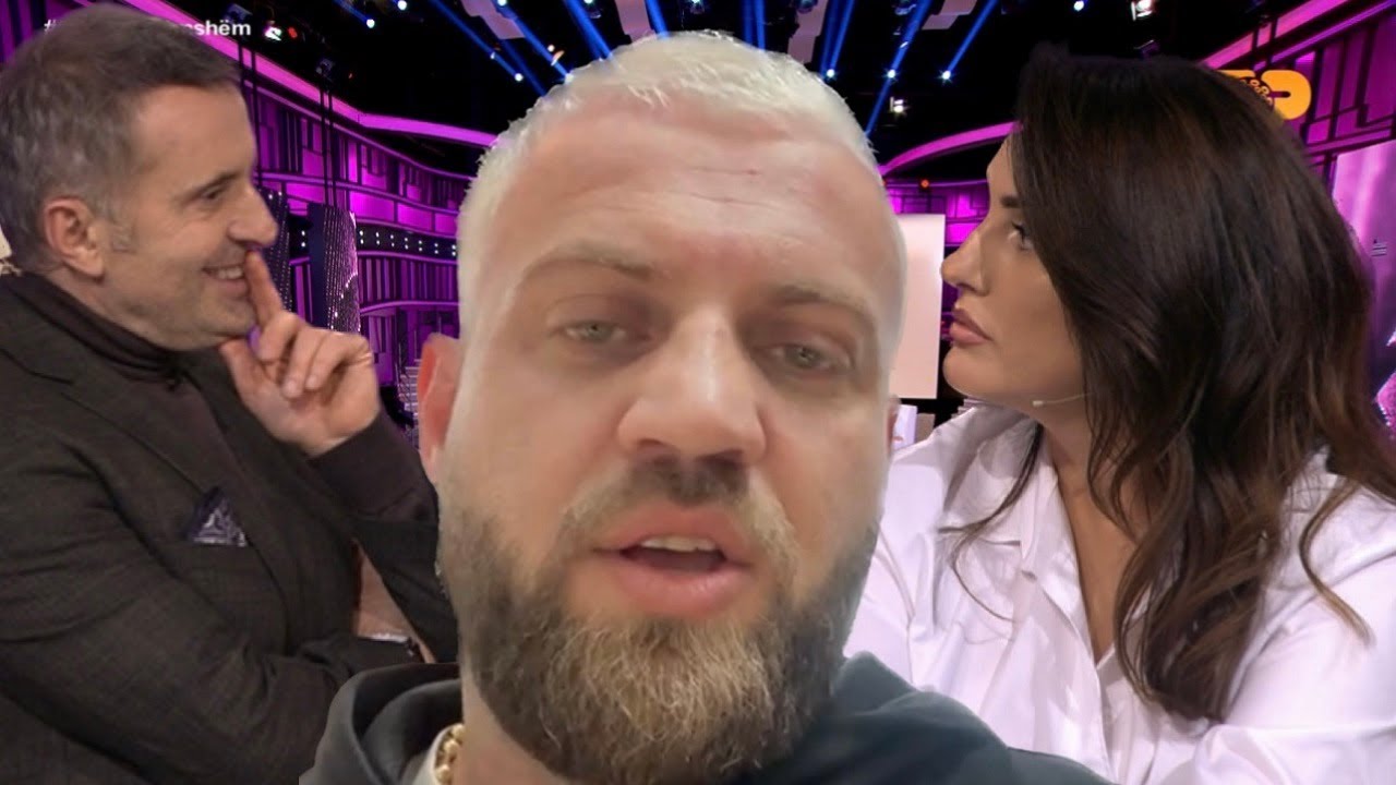 “Turp të keni, emision i shitur”- Luiz Ejlli ndërpret Trotuarin ... “Turp të keni, emision i shitur”- Luiz Ejlli ndërpret Trotuarin ...