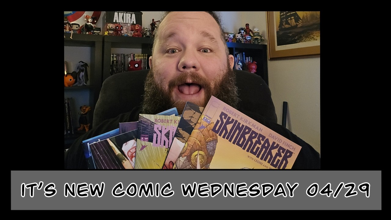 New Comic Book Day Haul! Best Comics I Picked Up This Week  NCBD Pull List