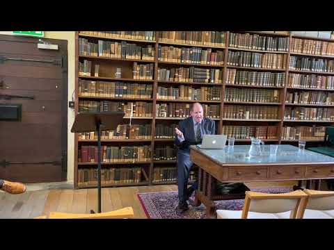 Recollection Lecture (Prof Charles Foster) A Theology of Nature