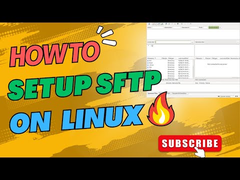 How to Set Up SFTP User on Linux ✅