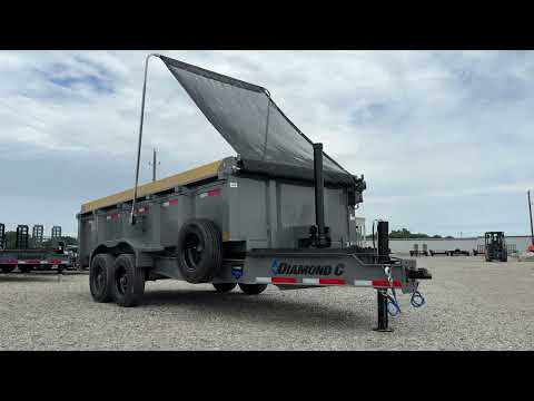 Beastly Diamond C LPT 210 Dump Trailer