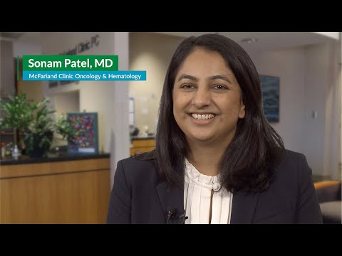 Sonam Patel, MD – Oncologist & Hematologist in Ames, Iowa | McFarland Clinic