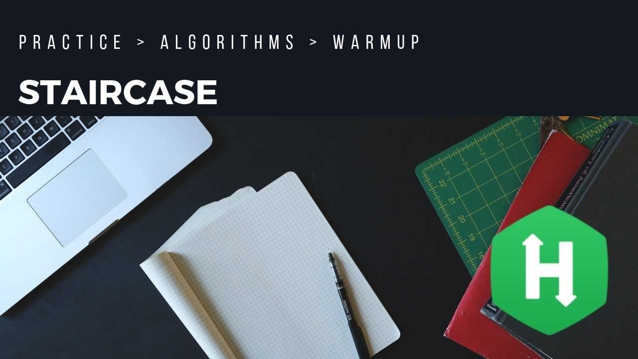 Problem Solving using Java || Algorithms || Staircase || Hacker Rank