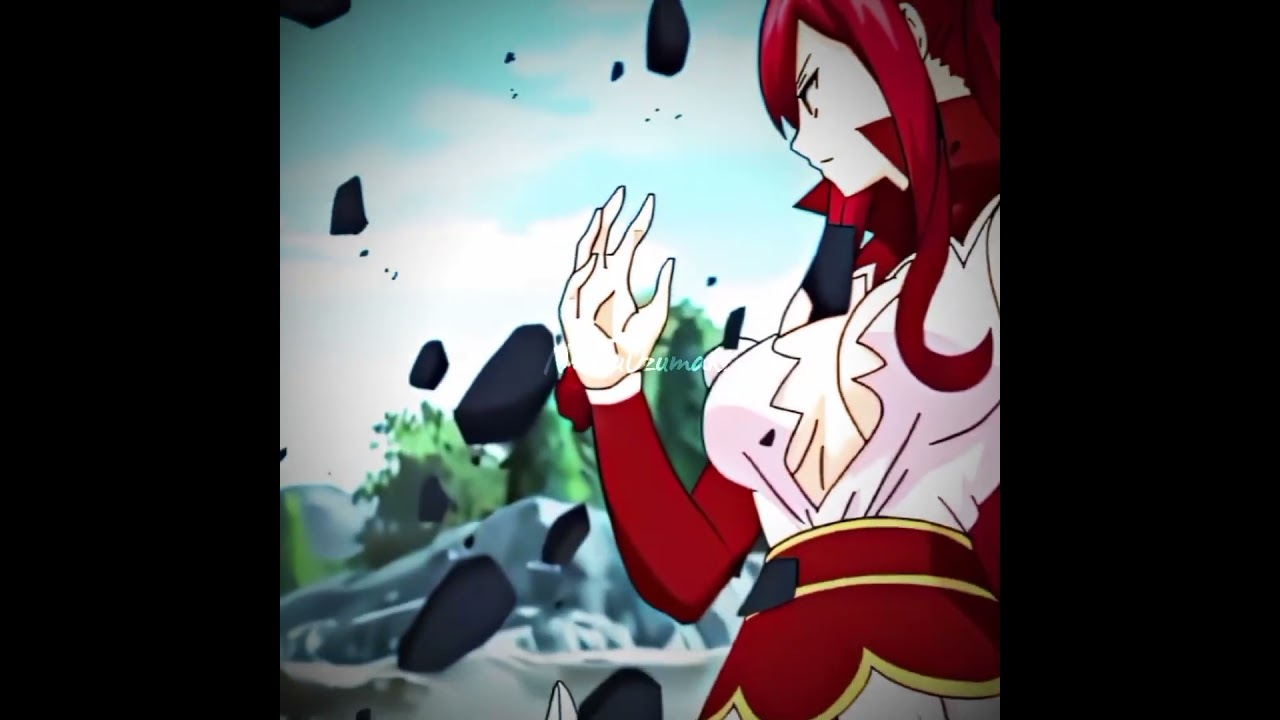 Erza Scarlett ❤️‍🔥 [Fairy tail 4k] Often #viral