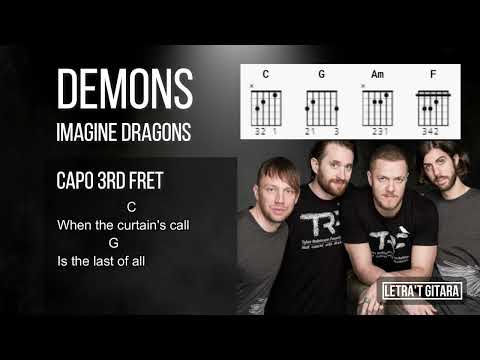 Demons by Imagine Dragons (Lyrics & Chords)