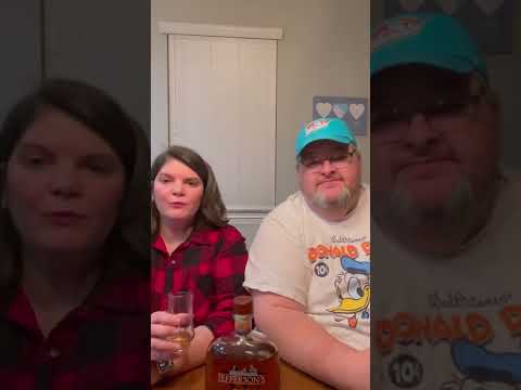 Jefferson’s Ocean Aged At Sea Bourbon Review #shorts