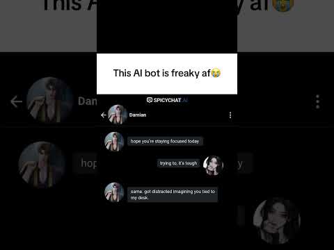Freaky Ai bot on SpicyChat.aiš #ai #memes #artificialintelligence #aichat #chatbots #aibot